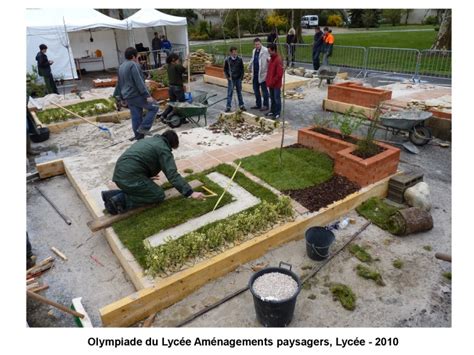 BAC PROFESSIONNEL AMÉNAGEMENTS PAYSAGERS AP AgroCampus Enseignement Agricole Public de