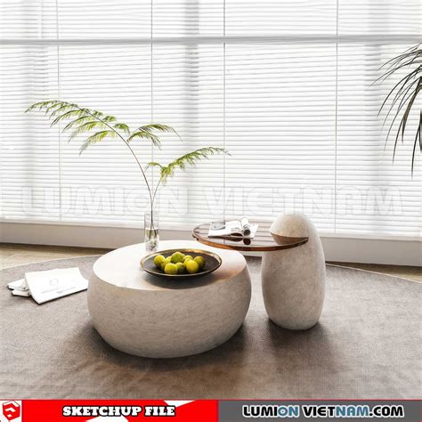 230710 Tea Table Sketchup 3d Models