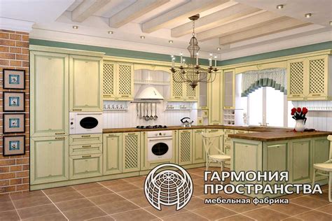 Кухонный гарнитур «Лаура» в стиле Прованс