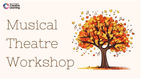 Musical Theatre Workshop At Richmond Theatre