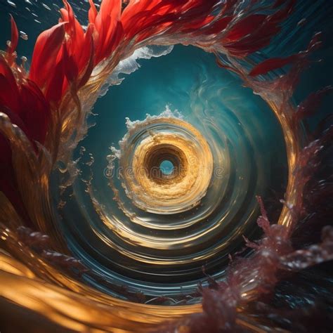 Sacred Geometry Mysterious Psychedelic Relaxation Pattern Fractal