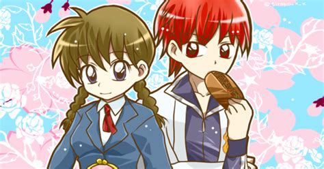 境界のrinne 桜ちゃんとりんね けろりーなのイラスト Pixiv
