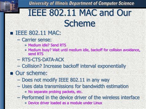 ppt available bandwidth estimation in ieee 802 11 based wireless
