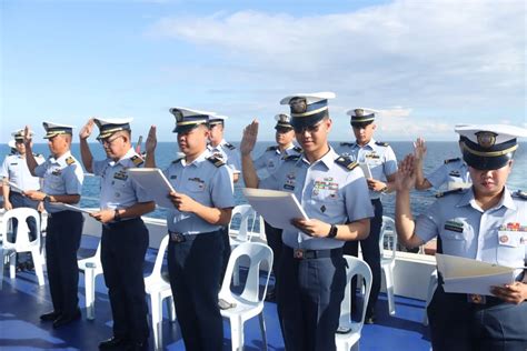 First Ever Donning And Oathtaking Of Newly Promoted Officers While
