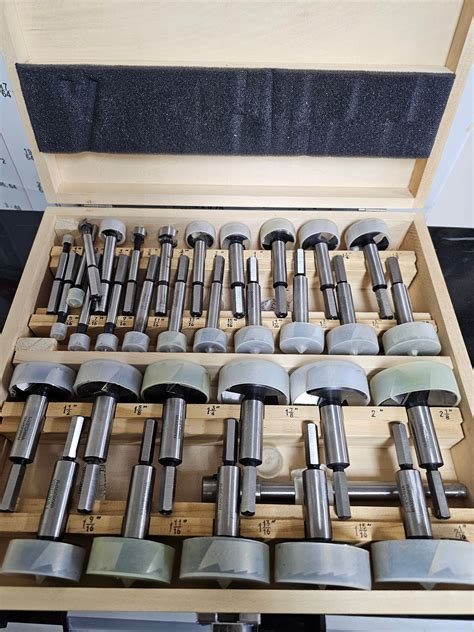 Large Box Of Forstner Bits 5889