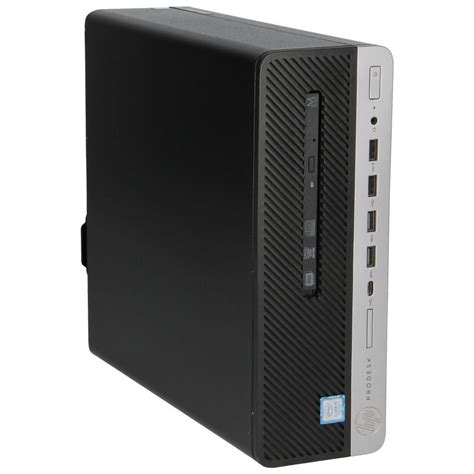 HP ProDesk 600 G3 SFF I5 7500 8 GB 256 SSD 500 HDD W10Pro A Rnew Pl