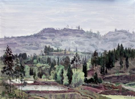 林茂任中央美术学院院长（附作品欣赏） 观墨云