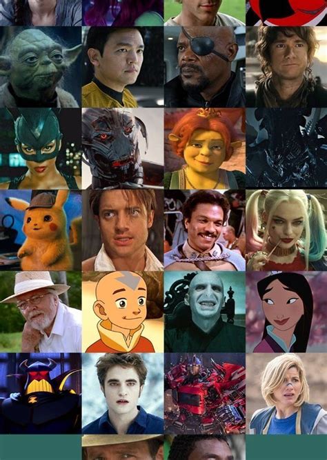 Live Action Movie Fan Casting For Sorting Fictional Characters By