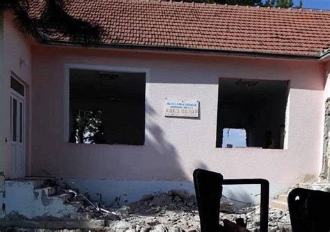 Изградња анекса школе у Горњој Гуштерици Општина Грачаница