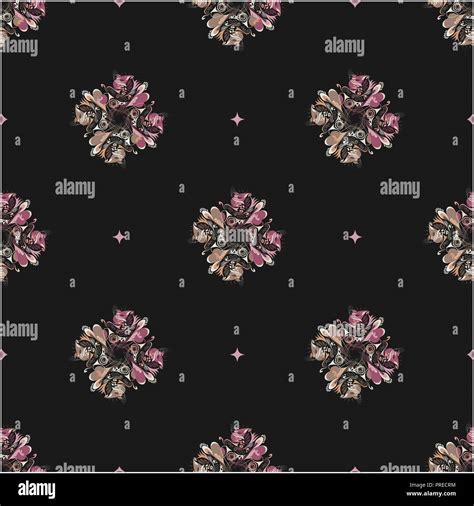 Abstract Seamless Pattern Stock Vector Image Art Alamy