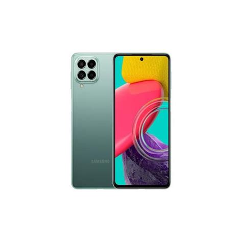 Smartphone Samsung Galaxy M53 5G 8GB RAM 128GB Câmera Quadrupla 6 7