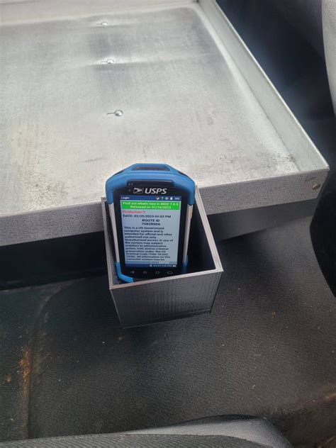 Usps Llv Metris Scanner Holder Cup Holder Phone Holder Etsy