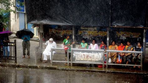 Mumbai Rains Imd Predicts Drop In Rainfall Intensity