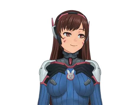 D Va Overwatch And More Drawn By Lasterk Danbooru