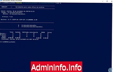 COMO USAR O COMANDO ROBOCOPY NO WINDOWS 10 TUTORIAIS