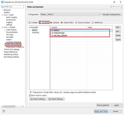 Make New W6100 EVB Projects Using STM32CubeIDE WIZnet Document System