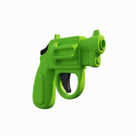 3D toy pistol model - TurboSquid 1355146