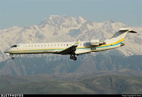 UP-CL001 | Bombardier CL-600-2C10 Challenger 870 | Khozu-Avia | Yerbol ...