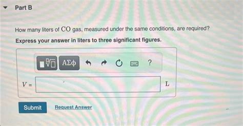 Solved Ch3oh Can Be Synthesized By The Following Reaction