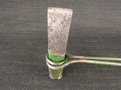 Blacksmiths Set Or Chisel Cutting Tool Sold