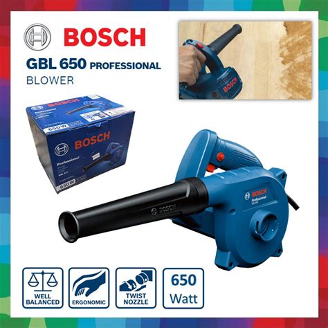 Bosch Gbl650 Professional Blower Gbl 650 Gbl 620 Mesin Sembur Angin Mesin Peniup Angin Tuib