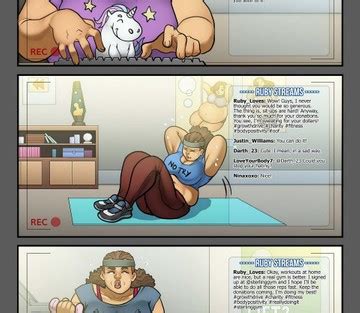 Ruby Loves Muscle Growth Issue