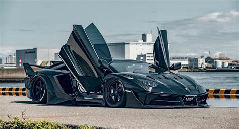 Liberty Walks Latest Lamborghini Aventador Is One Of Its Most