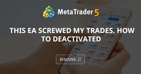 This Ea Screwed My Trades How To Deactivated Auto Trades General Mql5 Programming Forum