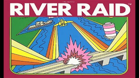 River Raid Atari 2600 Vs Intellivision Vs Colecovision {german
