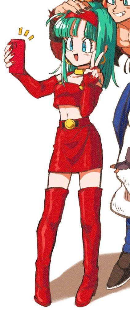 Dbz Dragon Balls Zone Anime Girl Character Female Characters Dragons
