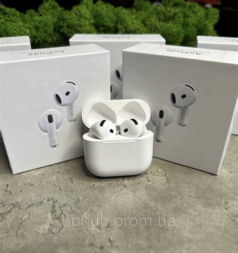 Беспроводные Наушники Airpods 4 Lux І Бездротові навушники Apple ...