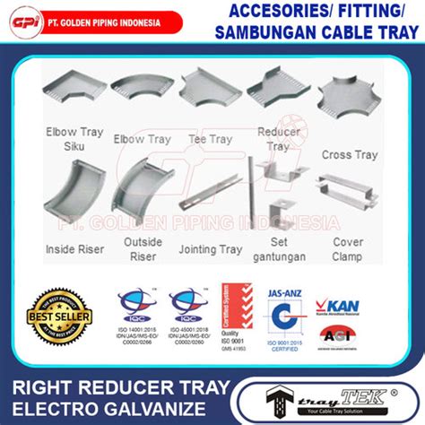 Jual Accesories Fitting Sambungan Cable Tray W50xh50 Electro