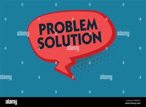 Writing Note Showing Problem Solution Business Photo Showcasing Solving Consists Of Using