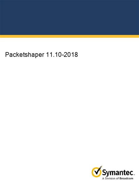 Bluecoat Packetshaper 1110 Guide Pdf Proxy Server Computer Network
