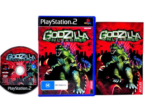 Godzilla Unleashed Ps2 Mint Complete Appleby Games