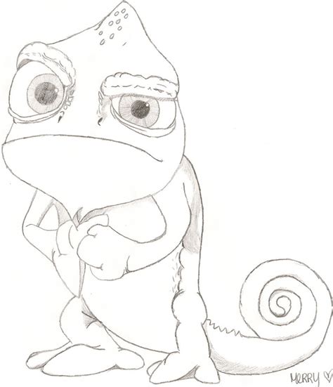 Pascal From Tangled By Mjpointeshoe13 On Deviantart