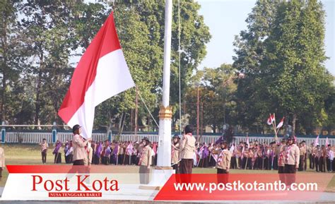 Hut Pramuka Ke 62 Bupati Fauzan Pramuka Berperan Membentuk Karakter
