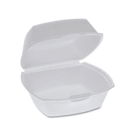 Pactiv Foam Hinged Lid Containers Pctyth100790000