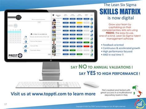 PRESTO Product Profile PPT