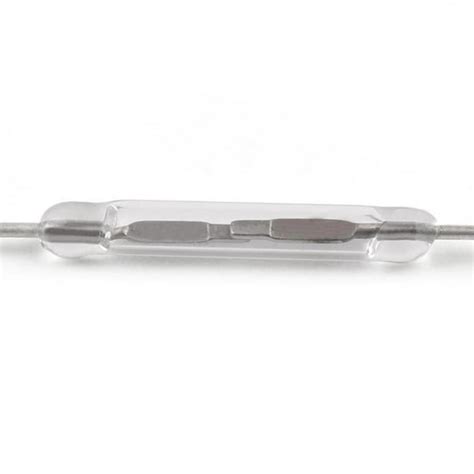 10 Piezas No Reed Switch 214mm Interruptor Magnético Componente