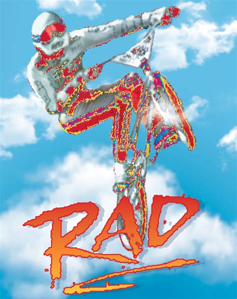 Rad 4k Blu Ray Vinegar Syndrome Ltd Play Music DVDs