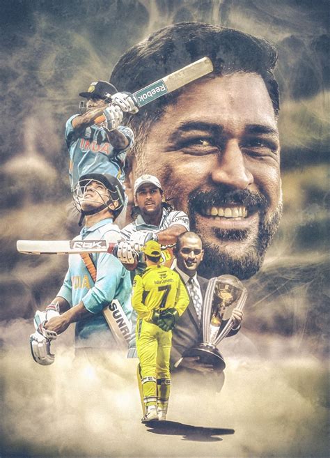 Mahendra Singh Dhoni A Legendary Cricketer And Captain By