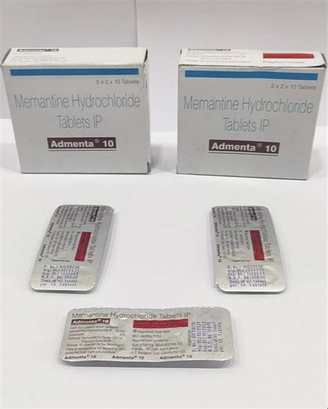 Admenta 10 Tablet 5 Mg At Rs 100stripe In Nagpur Id 2852290936433