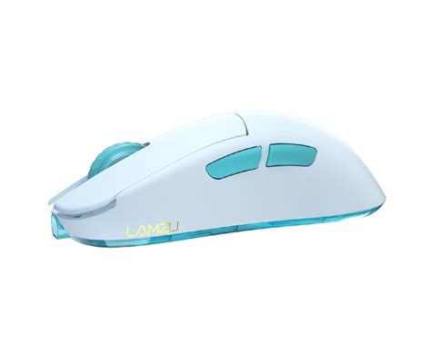 Lamzu Atlantis Wireless Superlight Gaming Mouse - White - MaxGaming.com