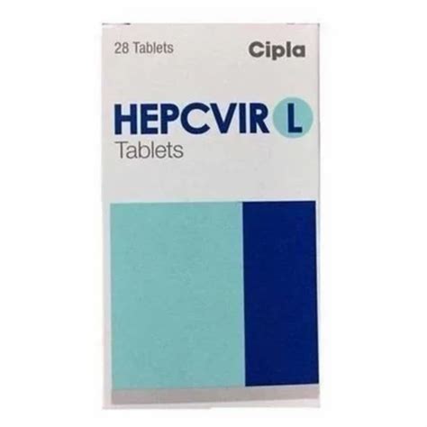 Hepcvir L And Sofosbuvir Tablets At ₹ 25000bottle Hepatitis