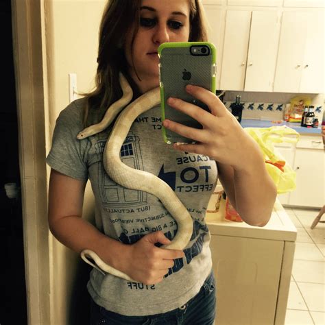 I Rescued My Snake Soulmate Nikolai The 10 Yr Old Snow Corn He Has