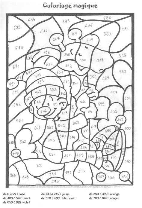 Coloriage Magique Cm2 Pokémon Télécharger Et Imprimer Gratuit Sur