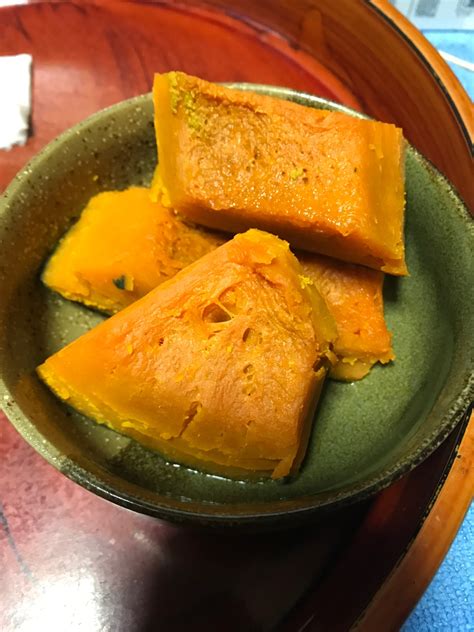 カボチャの甘煮 レシピ・作り方 By 和食もりもと 楽天レシピ