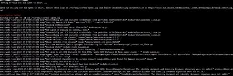Register EC2 With ECS AWS Re Post