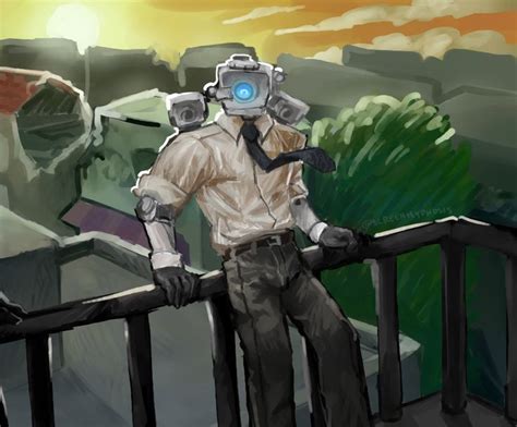 Pin On Skibidi Fans In Fan Art Titans Camera